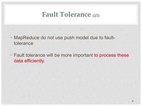 Map Reduce Advantages Over Parallel Databases Ppt