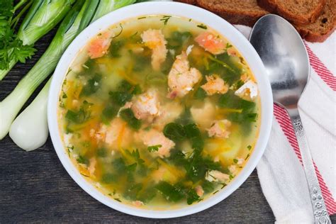 Уха из семги по-царски – простой и вкусный рецепт, как приготовить пошагово