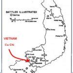 Map Of Cu Chi Vietnam