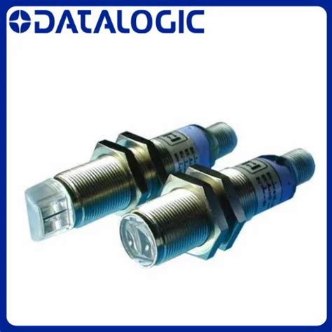 Datalogic S51 Series Sensor Reflex Proximity Receiver Emitter M18 Npn Pnp Ip67 10 30vdc