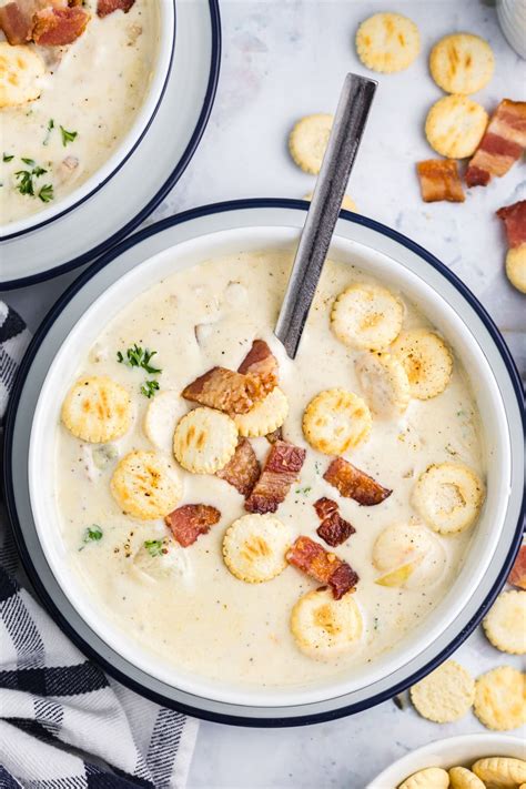 New England Clam Chowder Recipe Girl® New England Clam Chowder Recipe Girl®