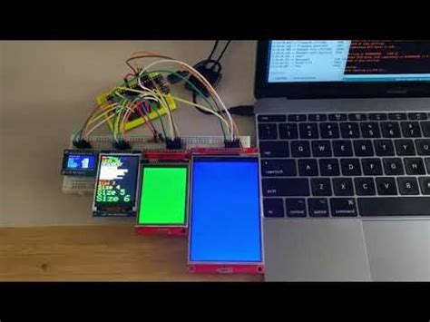 Arduino GFX This Instructables Introduce A Color Display Graphic Function GFX Library For