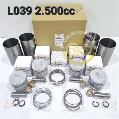 Liner Kit Complete Pistonring Set For Mitsubishi L300 Diesel New 25