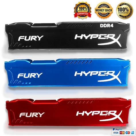 Computer Desktop Ram Cooling Heatsink Memory Cooler Aluminium Heat Spreader Ddr 2 3 4 Memória