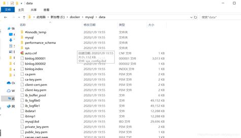 使用docker Desktop For Windows安装mysqllatest并持久化mysql数据至windows的文件夹下