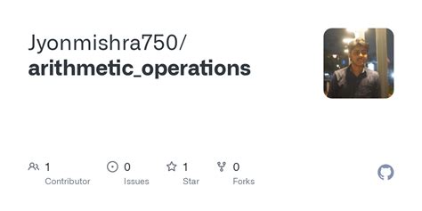 Github Jyonmishra750arithmeticoperations