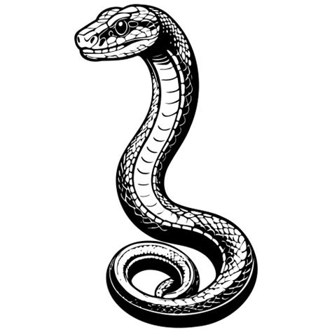 Snake Line Art Vector Images Over 6600