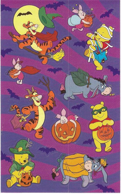 Wallpaapers Pooh Bear Halloween Jp Postersteel Photo Flyer