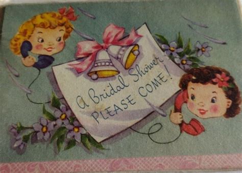 Vintage Bridal Shower Cards Elegant Vintage Goth Bridal Shower