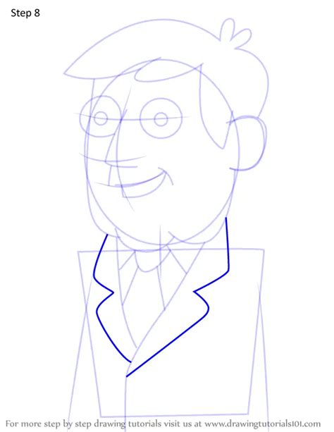 How To Draw Dan From Clarence Clarence Step By Step DrawingTutorials Com