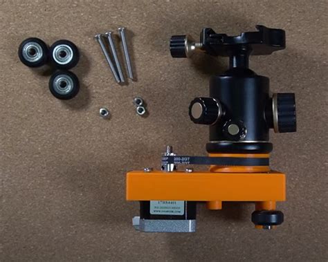 Esp32 Camera Slider Build Keeps Things In Perspective Hackaday