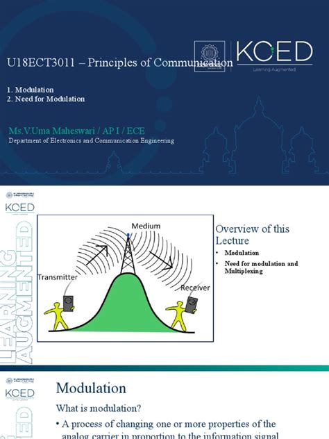 Modulation And Need For Modulation Pdf