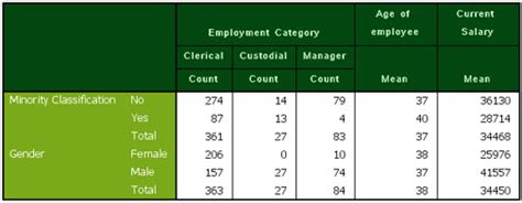 Free Downloadable SPSS Table Looks Smart Vision Europe