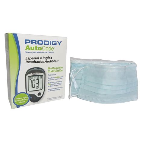 Glucómetro Prodigy Autocode Equipos Médicos Y Medicamentos Delhers S A