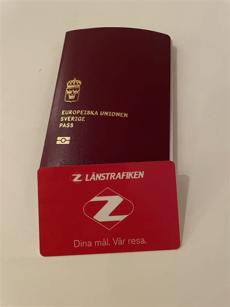 Massage Nytt Pass Och Busskort Samt 4e Dosen Johannes Andersson