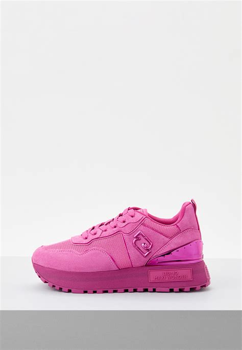 Кроссовки Liu Jo, цвет: фуксия, RTLACX352601 — купить в интернет ...