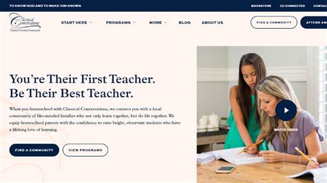 Classical Conversations Homeschool Helpcenter Find My Homeschool