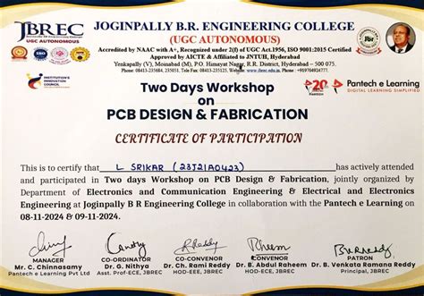 Electronicsandcommunicationengineering Pcbdesign Skilldevelopment Electronics
