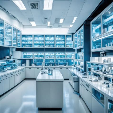 Image Of A Scientific Laboratory Of Reproduction Stock Image Image Of Microscopic Molecular