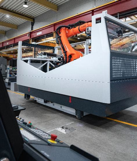 Mobile Robot Automation Powered By Intelligent Robotic Solutions Cutting Tool Engineering