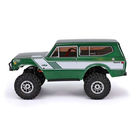 Redcat Ascent 18 International Scout Ii 1 18 Scale Brushed Electric