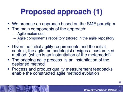 A Metamodel Based Approach For Customizing And Assessing Agile Methods
