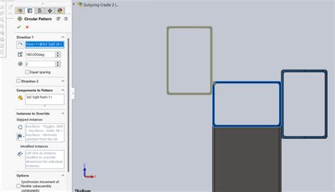 Circular Pattern Produces Different Results Depending On If My Central Tube Is Modelled Hollow