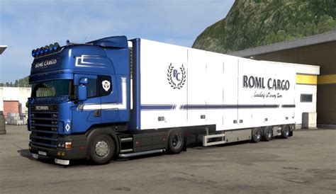 ETS SCANIA V OPENPIPE V v Trucks Sound Scania Mod für Eurotruck Simulator