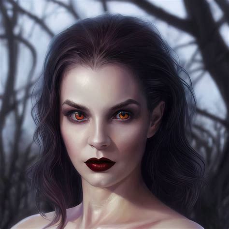Gothic Vampire Girl By Vantablackdark On Deviantart