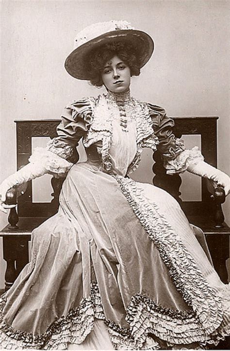 Gibson Girl Edwardian Historical Fashion Edwardian Fashion