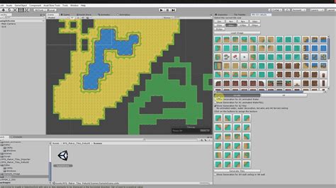 Unity D Rpg Maker Auto Tile Rebuild From Generic Tile File YouTube