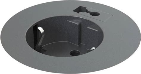 Kondator Powerdot MIDI El med Genomföringshål Svart Pris