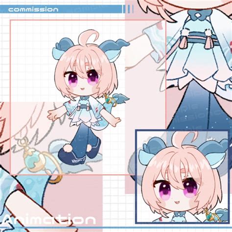 commissionショートループアニメーション サンプル SKIMAスキマ