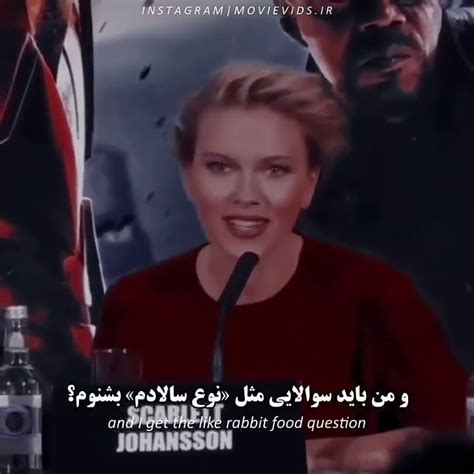 سوالای سکسی از اسکارلت جوهانسون Youtube
