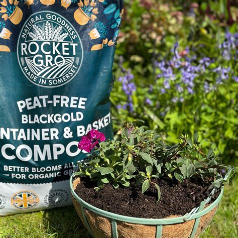 Buy Rocketgro Container And Basket Compost Delivery By Crocus