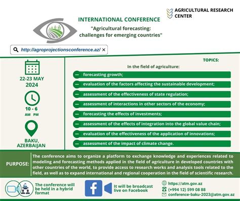 Agricultural Forecasting Challenges For Emerging Countries Agricultural Research Center