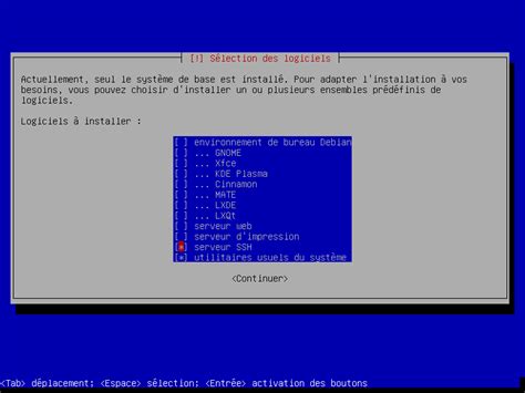 Gnulinux Debian Installation Rapide