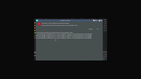 Stm32 Cube Ide Libncurse Error Arm None Eabi Gdb Error And Cannot
