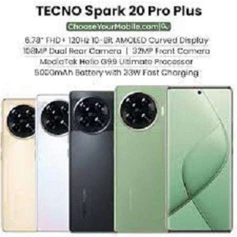 Jual Tecno Spark 20 Pro Plus Pro 8 25 Ram 8gb Internal 256gb Resmi 8 256 Green Di Seller