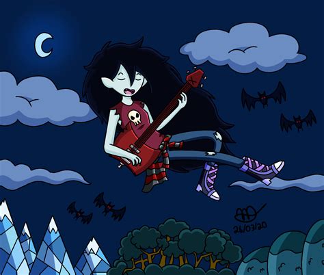 Artstation Marceline The Vampire Queen