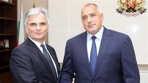 Борисов се срещна със специалния пратеник на ООН за младежката заетост снимка Новини бг