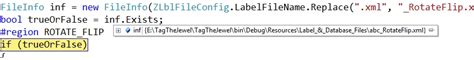 Net C Results False At `fileexists` Even If The File Exists