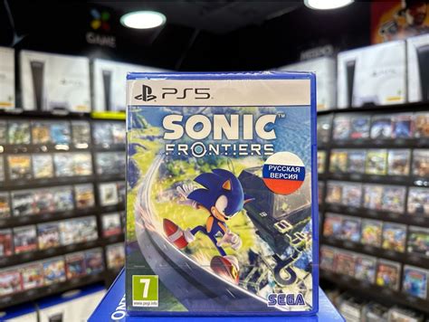 Купить Sonic Frontiers PS5 по выгодной цене. Доставка по РФ. Отзывы ...