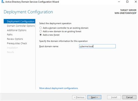 Windows Server Ad Dsdns Setup Part I Install Cyber Me