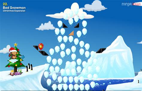 Bad Snowman Blooncyclopedia The Bloons Wiki
