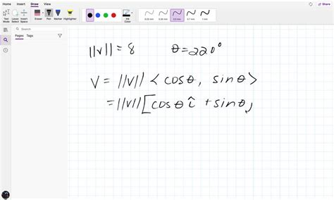 solved for the following exercises use the given magnitude and