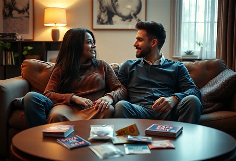 Communication Tips Discussing Safe Sex With Your Partner Snap Synopsis
