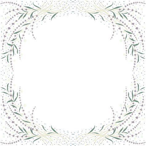 Flower Frames Design 22554481 Png