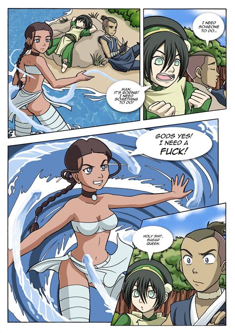 Avatar The Last Jizzbender Porn Comic Cartoon Porn Comics Rule 34 Comic