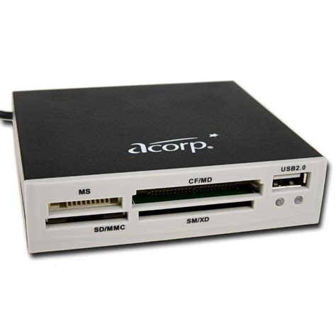 Устройство чтения карт памяти All In One Usb Port Card Reader Usb 2 0 Internal White